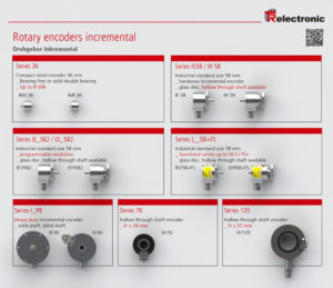 Rotary encoders incremental – TR-Electronic